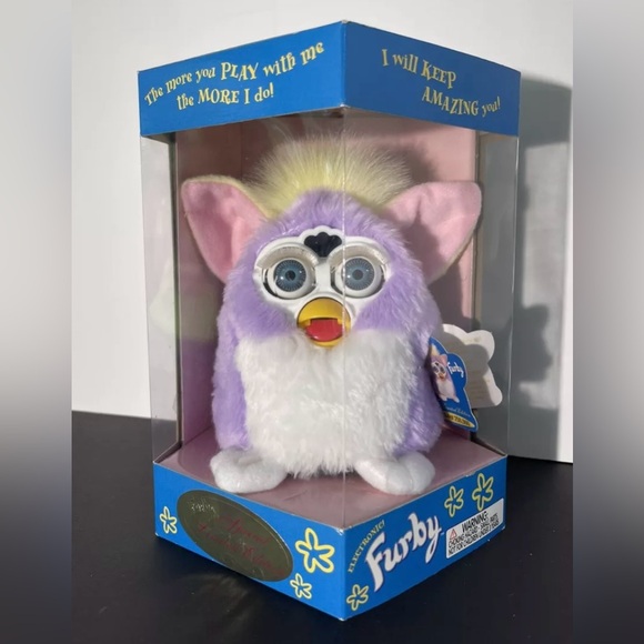 Furby | Other | New In The Box Rare Furby With Blue Eyes | Poshmark